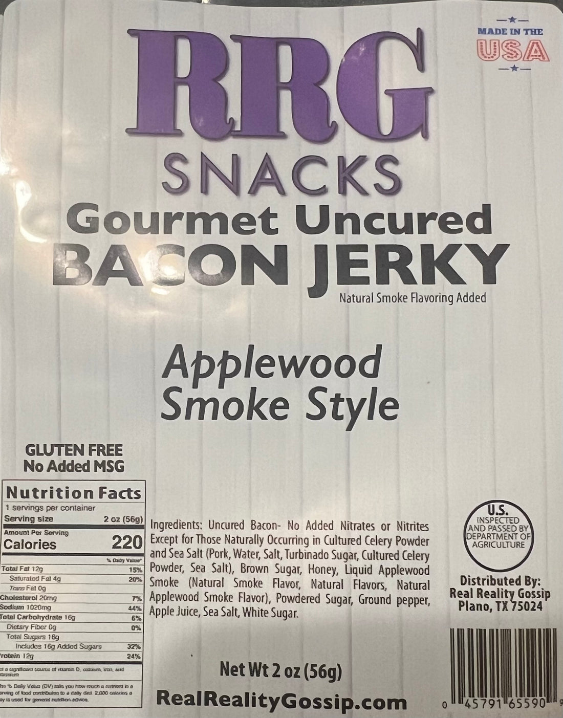 RRG Snacks by RRG – RRG SNACKS
